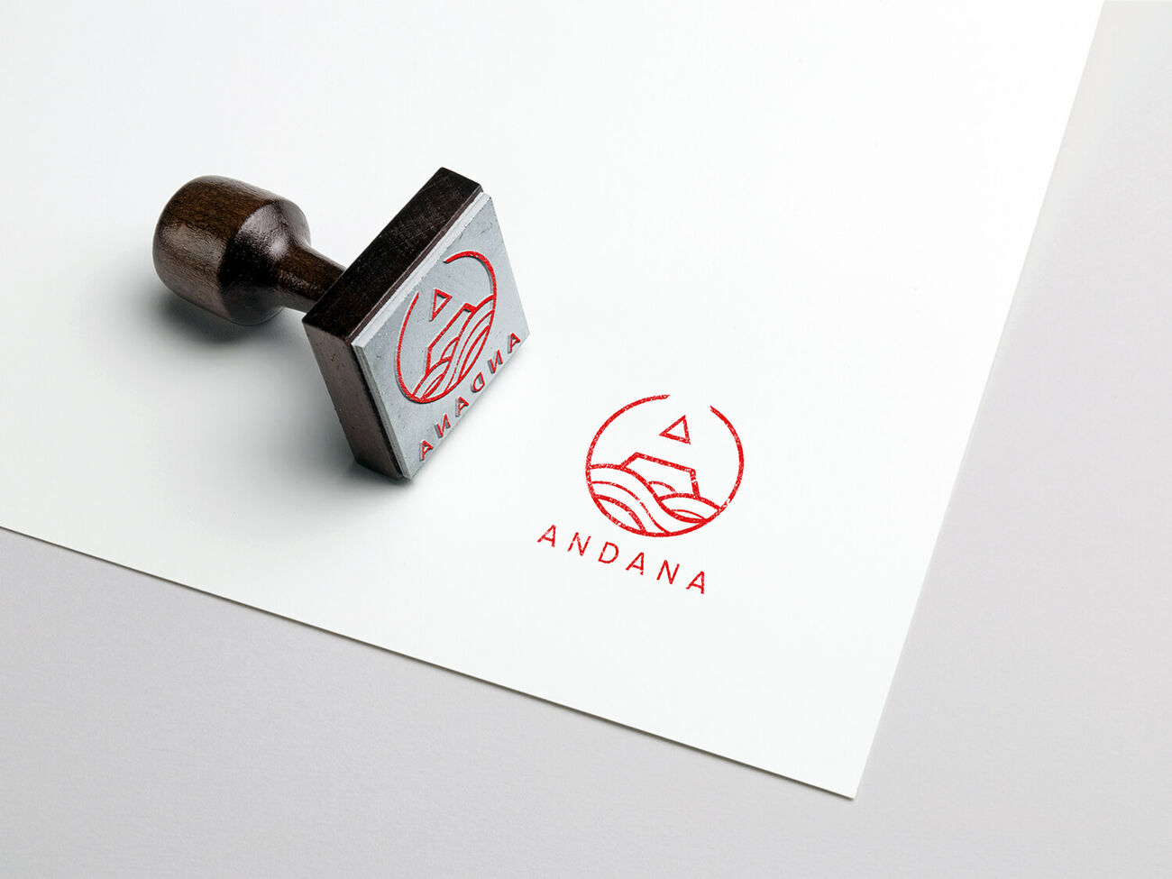 Andana logo design