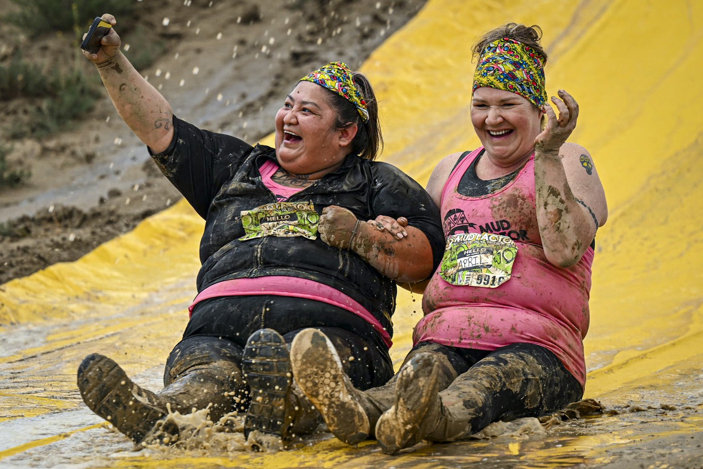 Mud Factor "Seriously Fun, 5K Obstacle Run!"