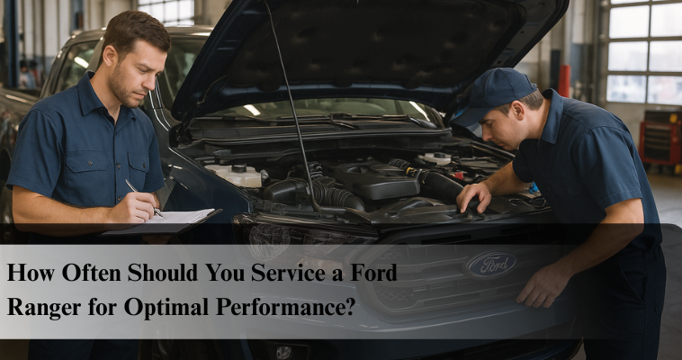 Ford Ranger Service Intervals and When to Book Maintenance - Ford ...