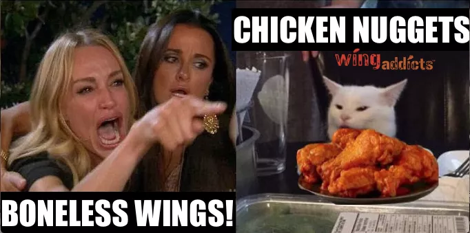 Boneless Wings - Under the Wing-Fluence