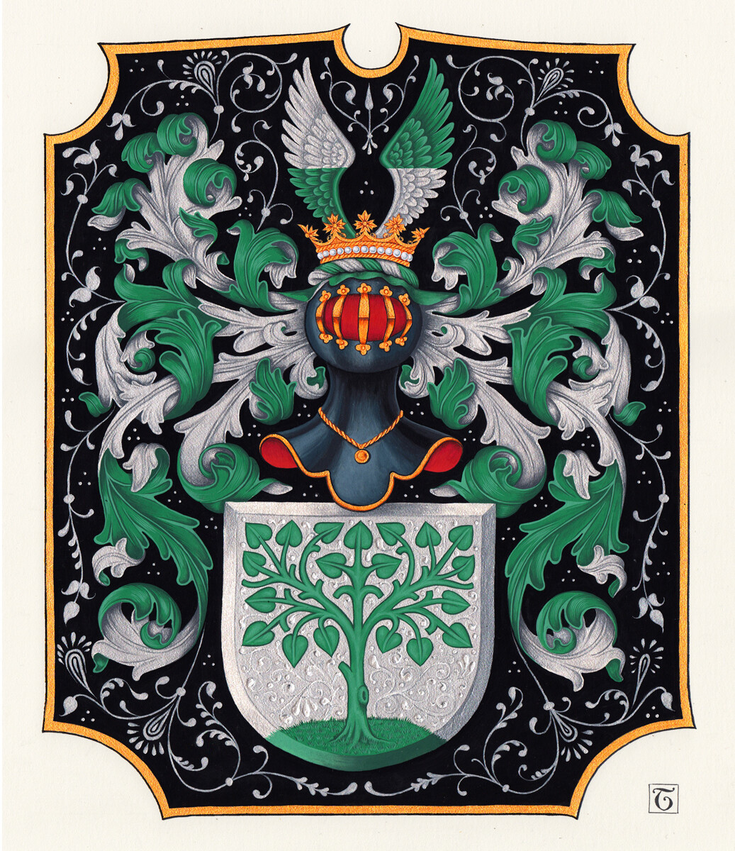 15th Century Bohemian Heraldry