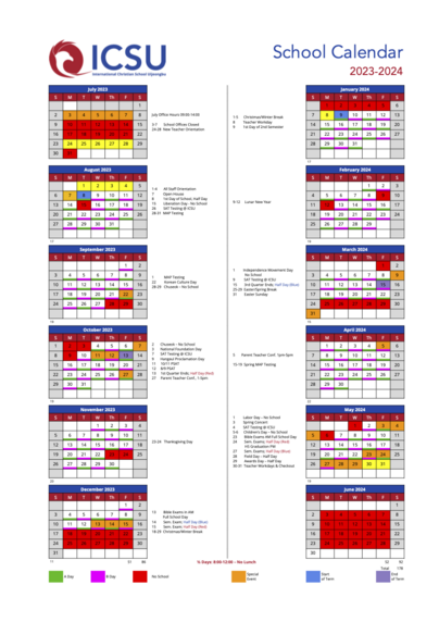 International Christian School Uijeongbu | ICSU