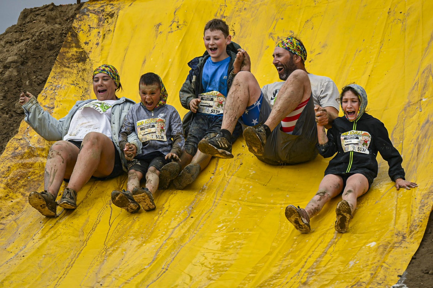 Mud Factor "Seriously Fun, 5K Obstacle Run!"