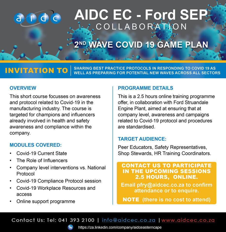 Automotive industry Development Centre Eastern Cape AIDC EC