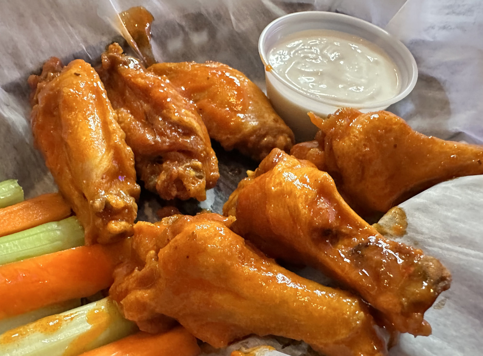 Chicken Wings: A Blue-Collar Cuisine? - Under the Wing-Fluence