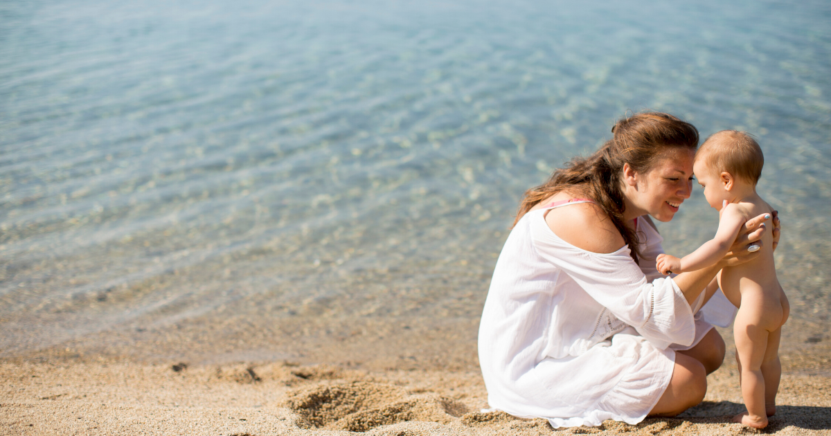 Keeping Your Baby Cool In Hot Weather