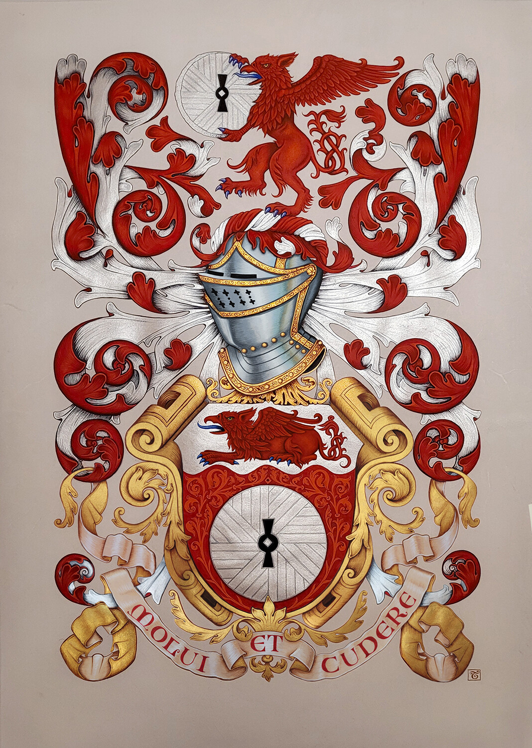 Arms of Mr Eric Millisor