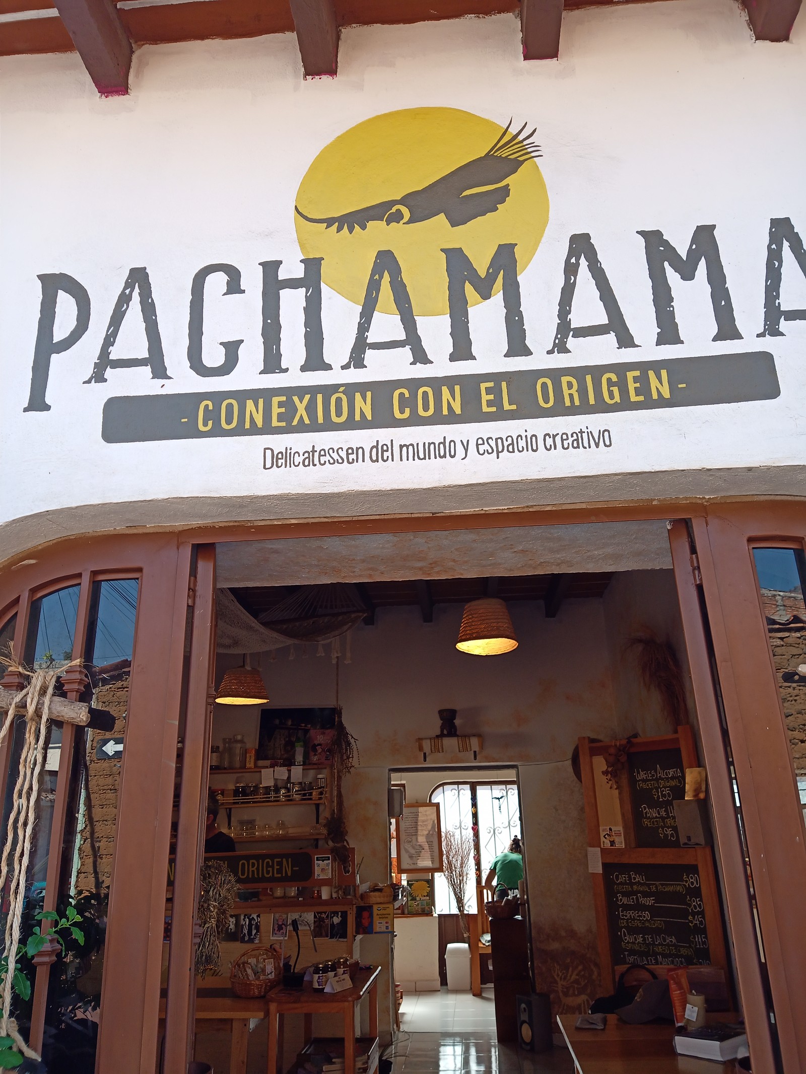 Pachamama Bistro in Tepoztlán - Letters From Mexico / BLOG
