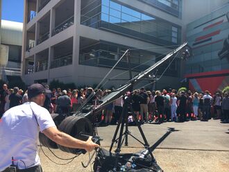 Jimmy Jib Operator - Camera Jib Crane Rental