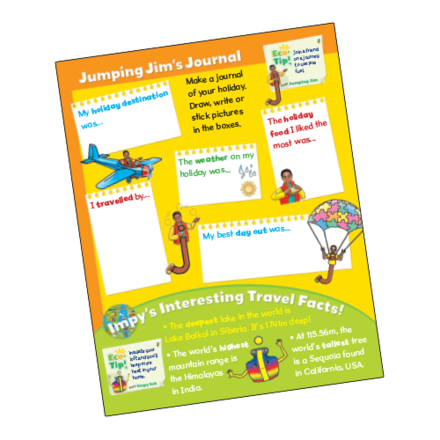 Letterlanders on Holiday