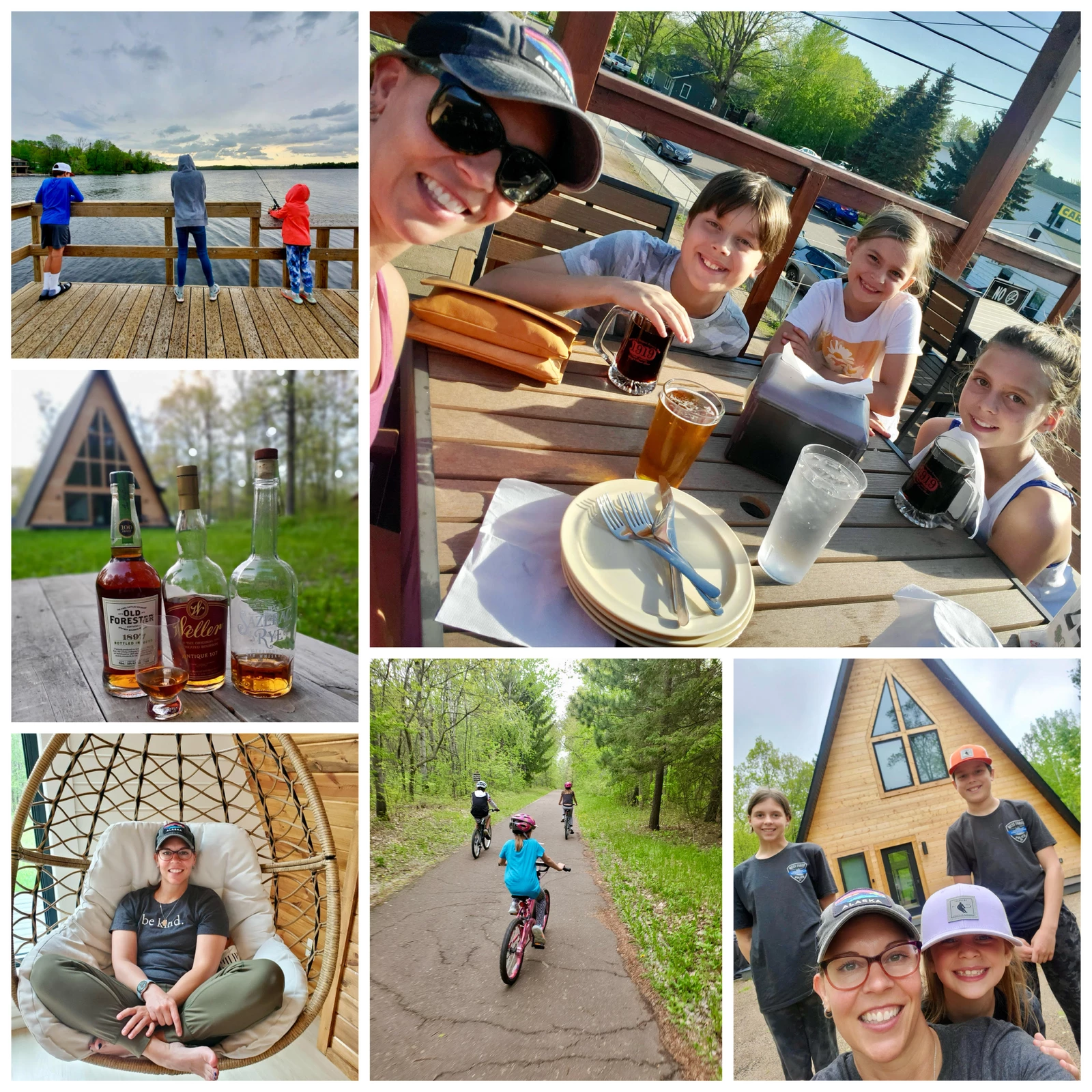A-Frame Getaway in Crosby, MN. - The Whiskey Widow Blog