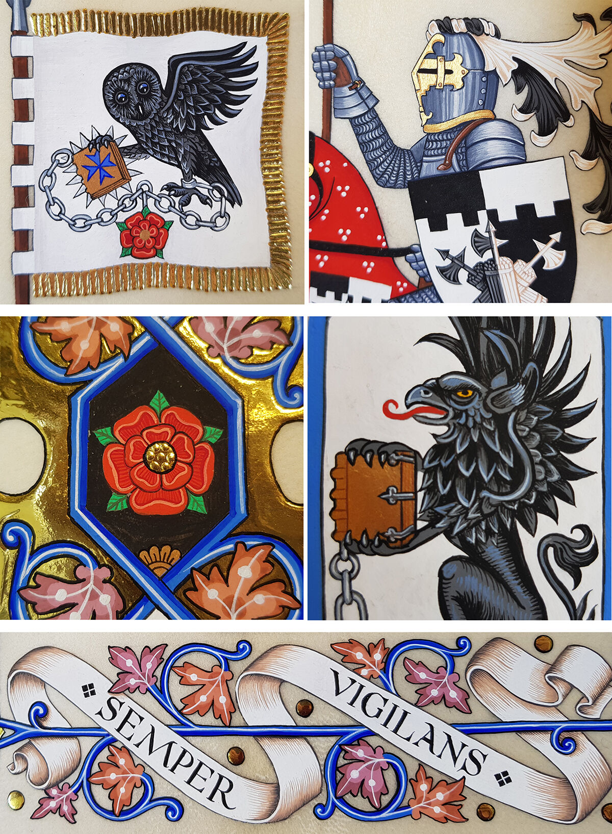 Lindley-full-heraldry