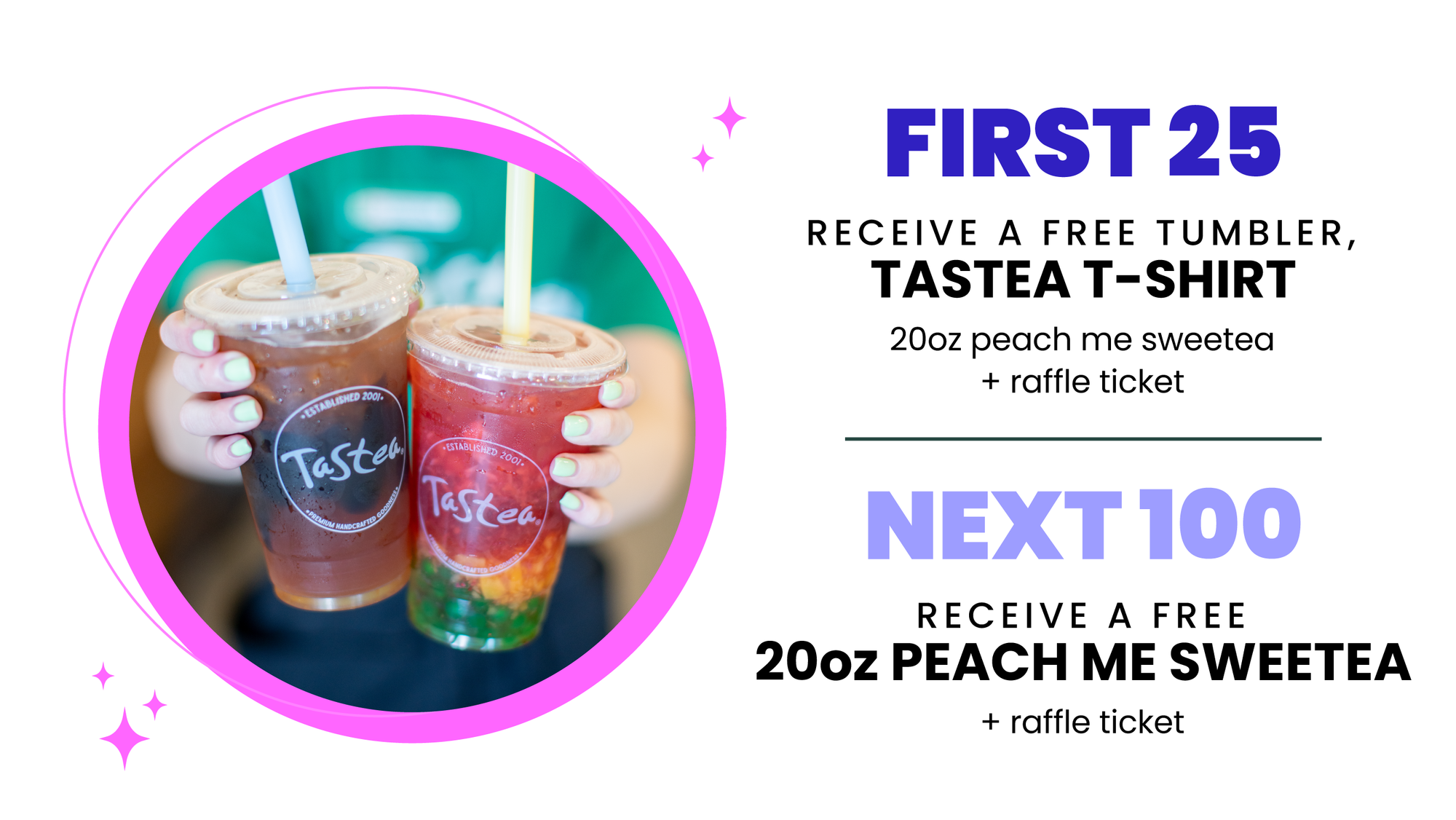 Join us at Tastea Goldenwest Grand Opening 🎉 - Tastea Blog