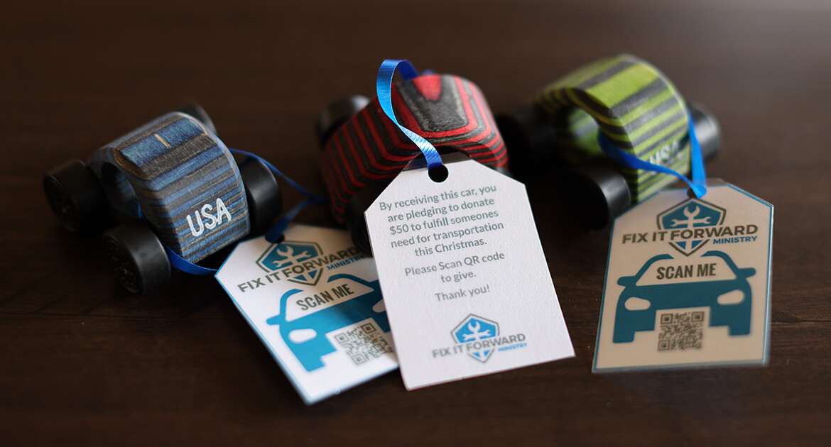 Cars For Christmas | Fix It Forward Ministry