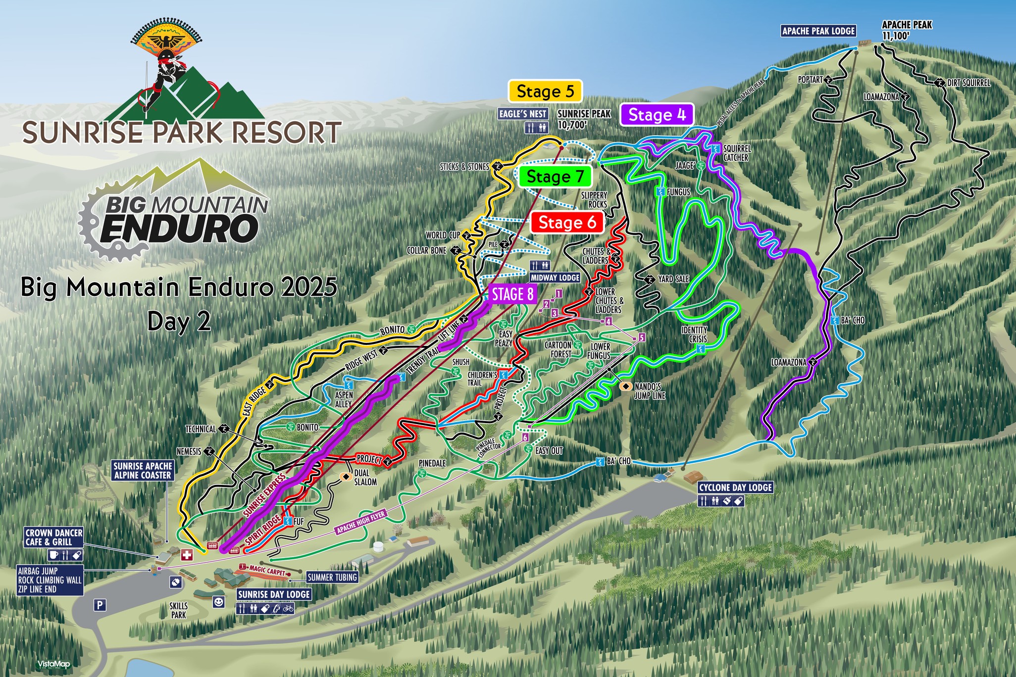 BME | Round 2 - Sunrise Park Resort