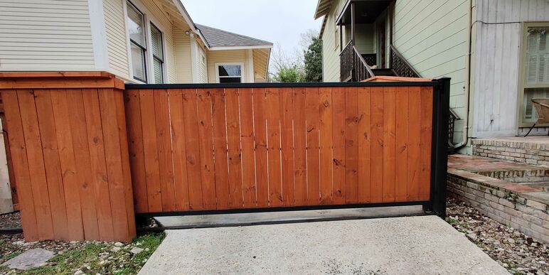 Automatic Gate Projects | South Texas Gate Company