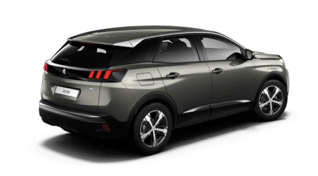 2018 Peugeot 3008 SUV Brochure