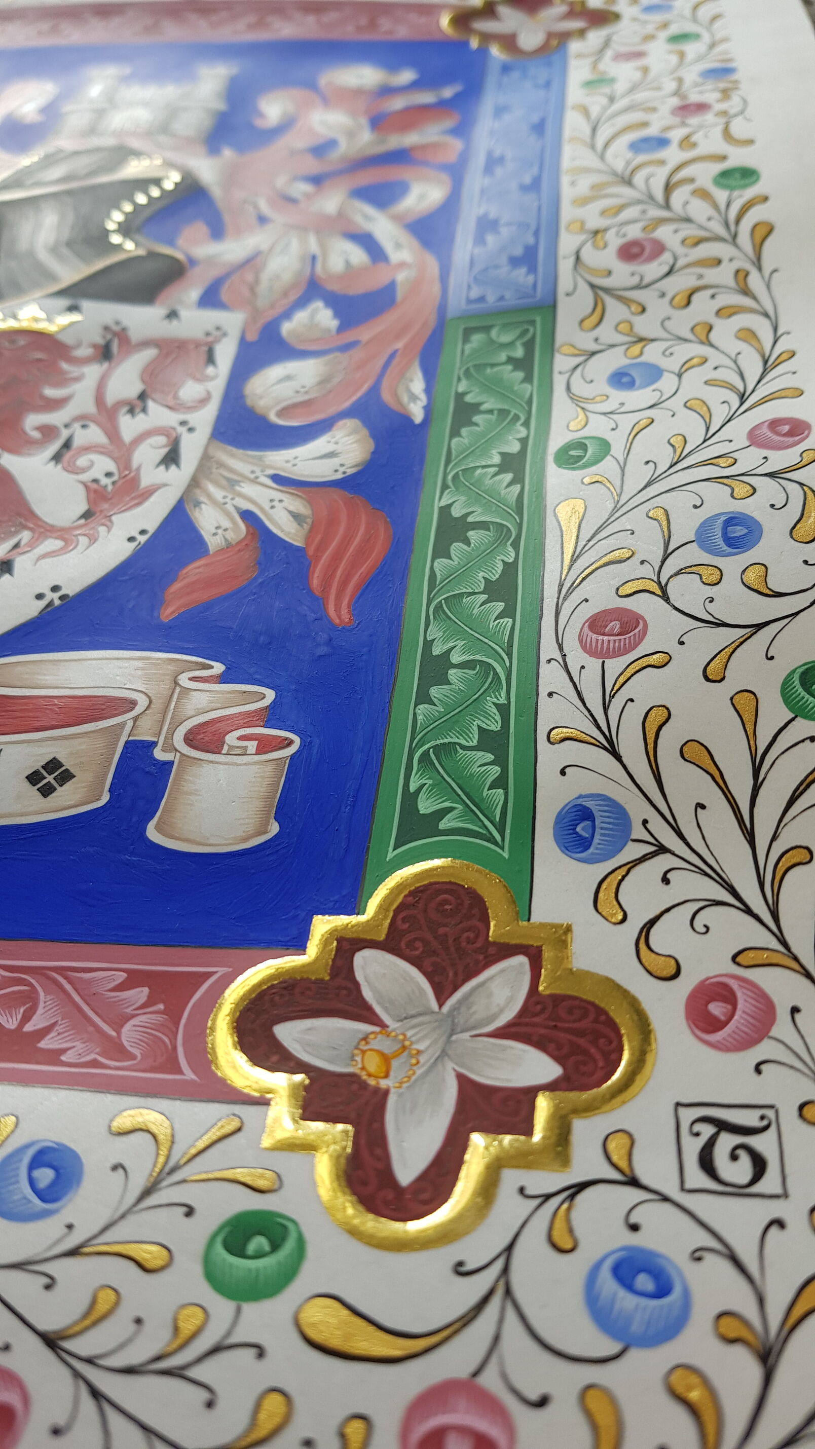 The Arms of the Turbeville Family