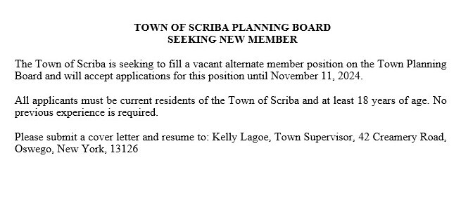Home | Town of Scriba | Scriba, New York