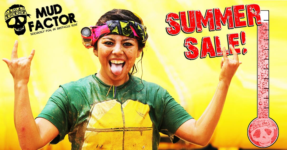 Mud Factor "Seriously Fun, 5K Obstacle Run!"
