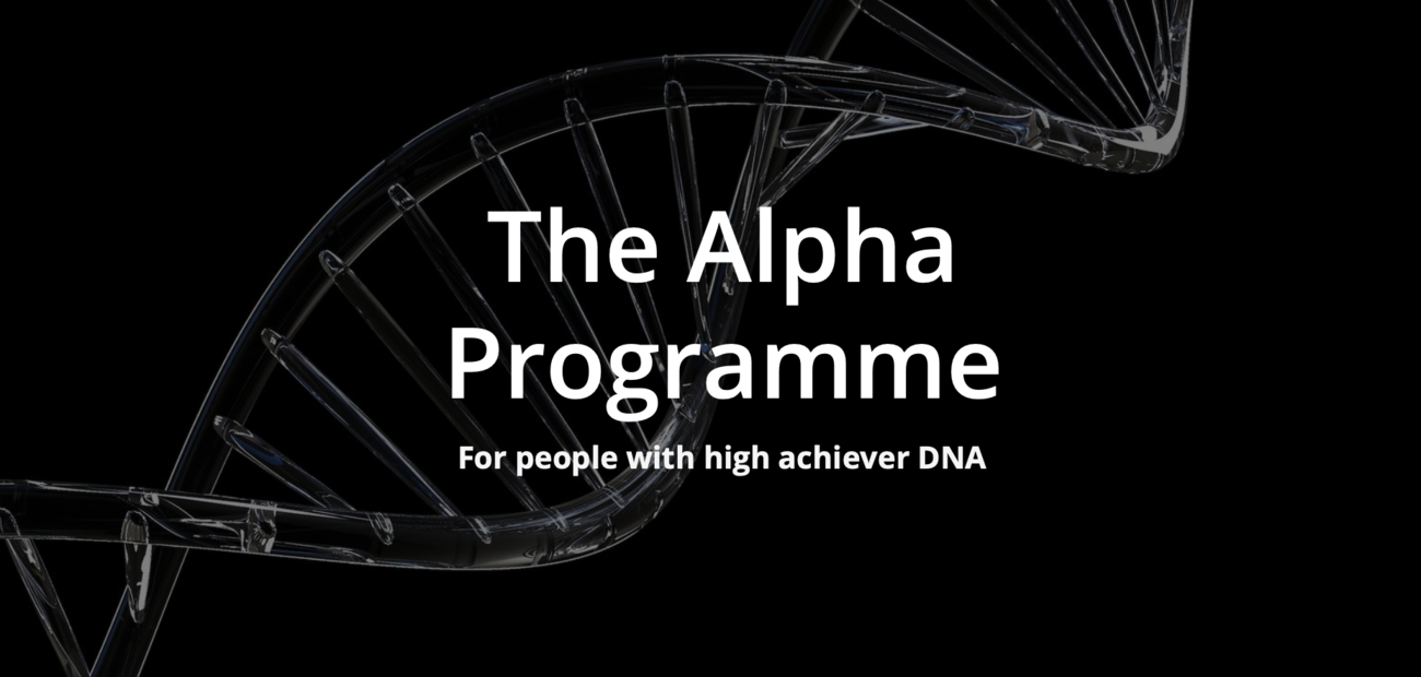 The Alpha Programme