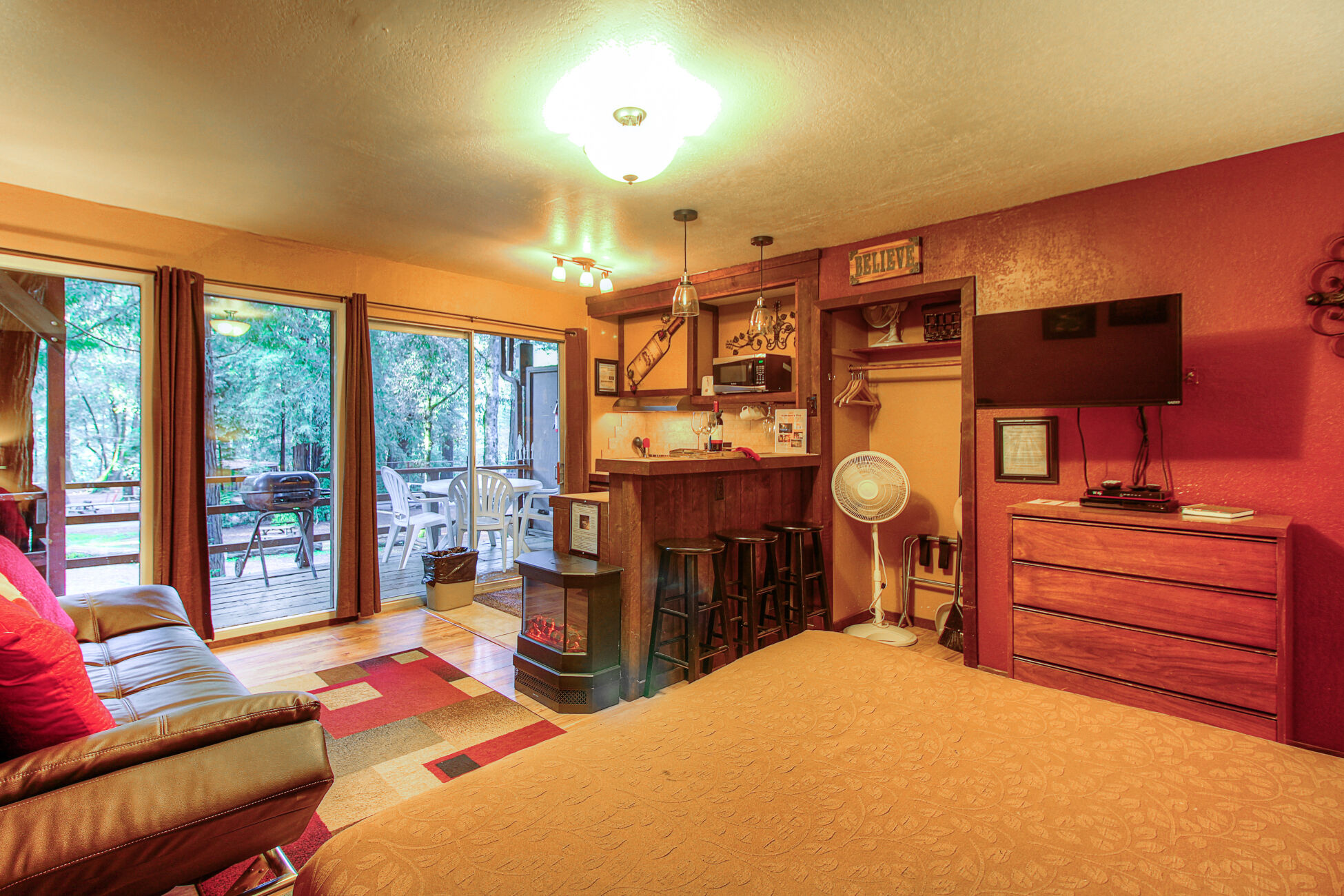 Lodge Rooms