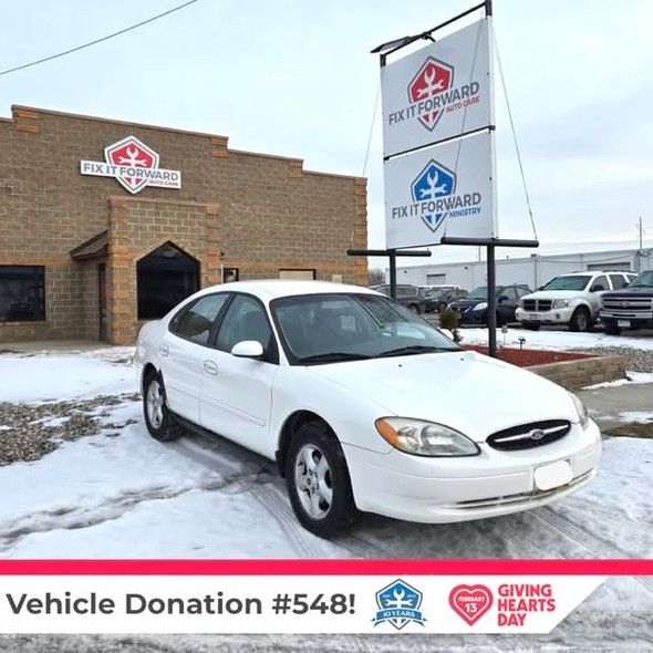 Fix It Forward Ministry | Charitable Auto Repair & Car Donation