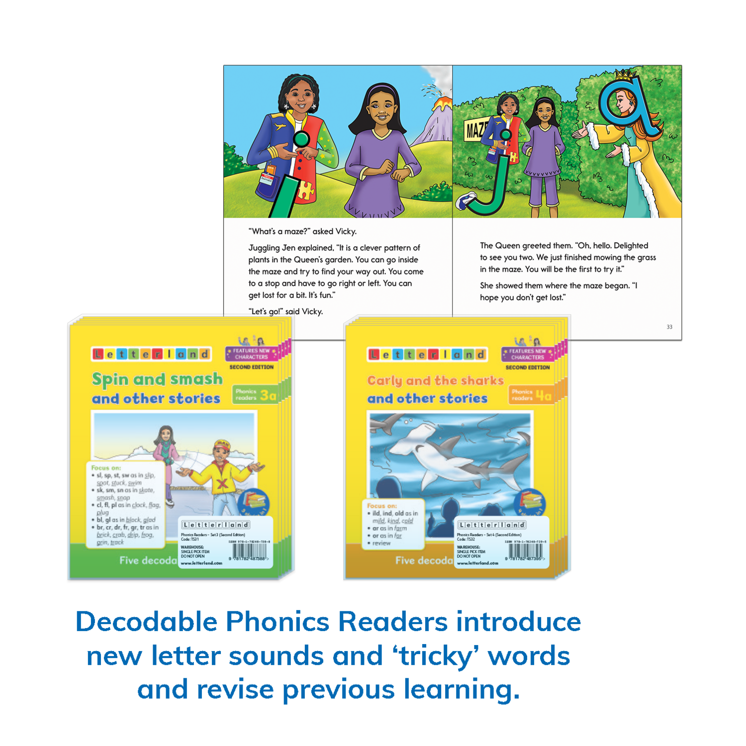 Grade Two (Second Edition) | Letterland Phonics
