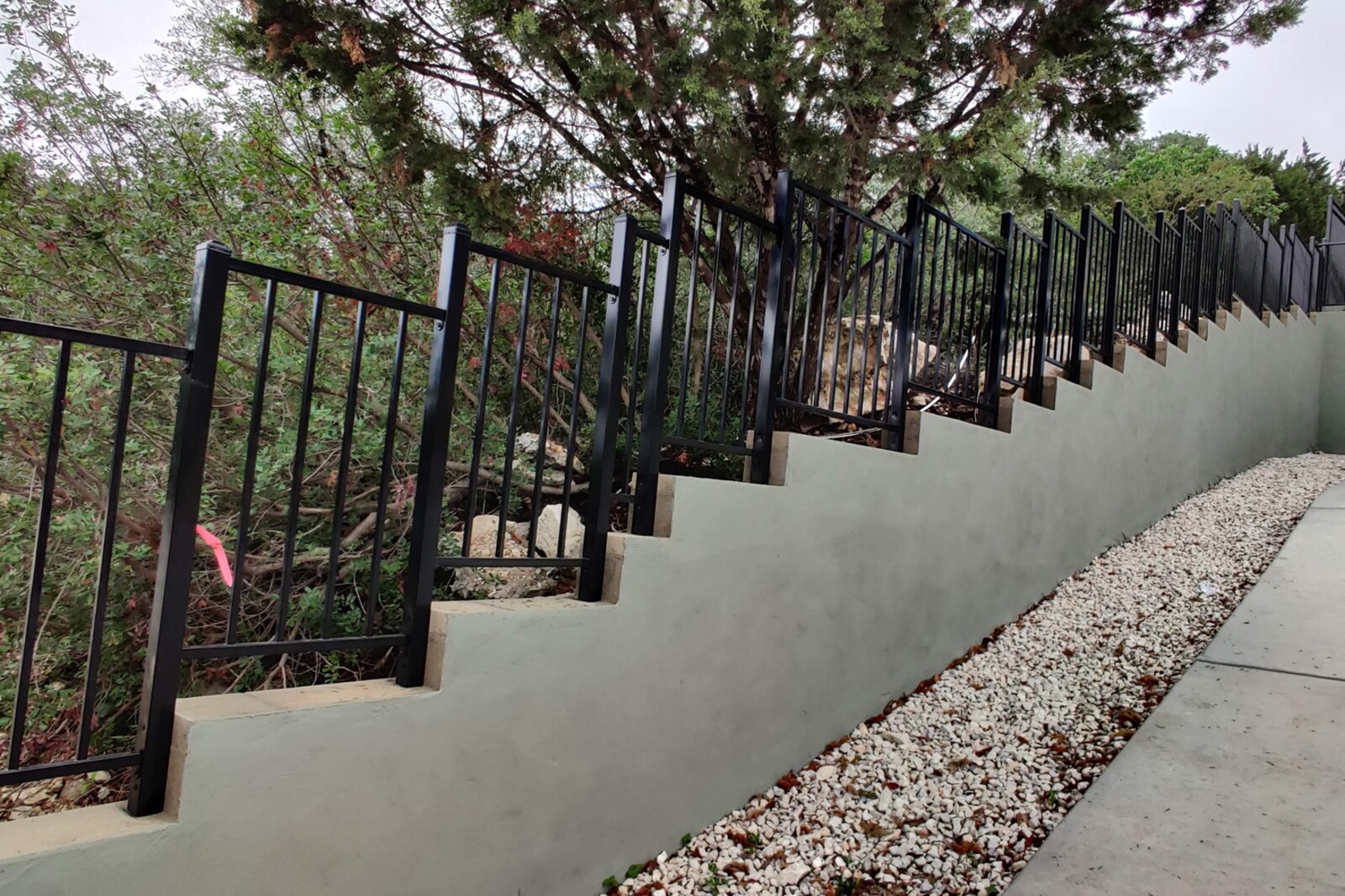 Alamo Arch Gate | South Texas Gate Company