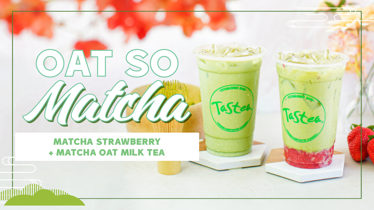 Tastea NEW Oat Drink 🫢 - Tastea Blog