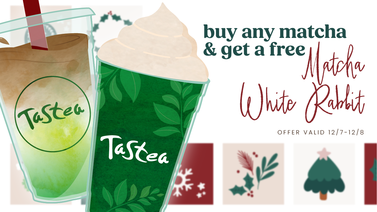 Spot the Grinch at Tastea 👀 - Tastea Blog