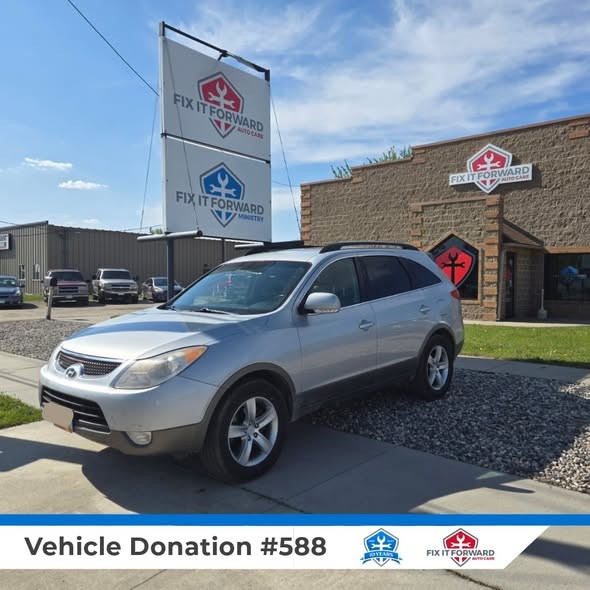 Fix It Forward Ministry | Charitable Auto Repair & Car Donation