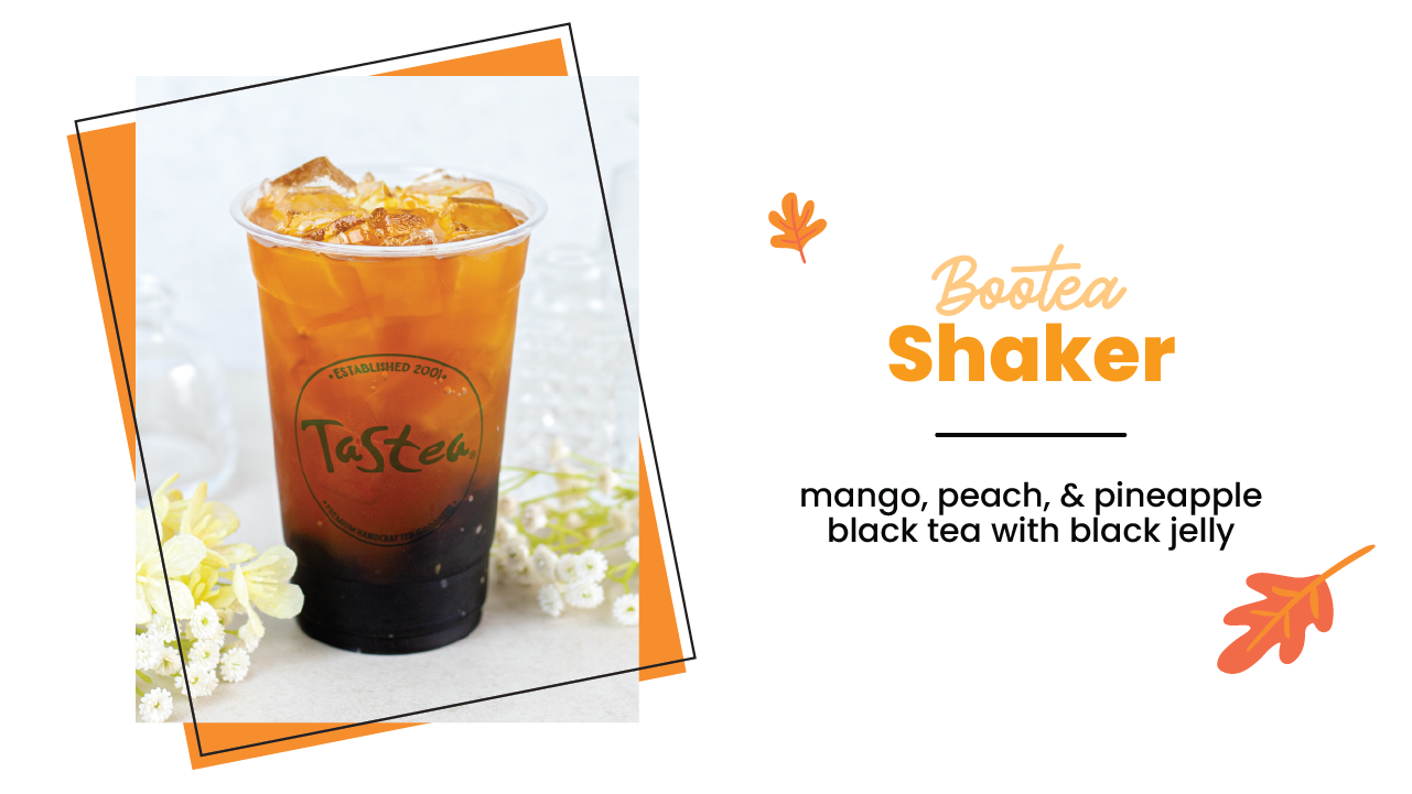 Spend the First Day of Fall at Tastea🍁 - Tastea Blog