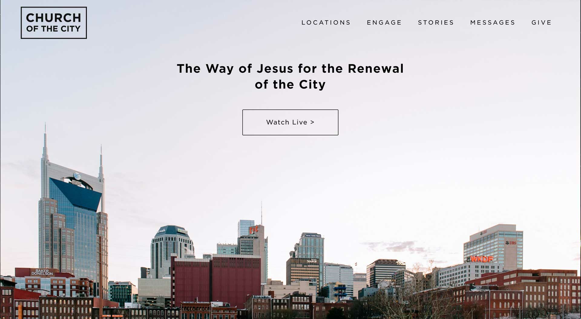 Top 10 Church Website Designs 2018 [+ Most Popular Design Trends ...