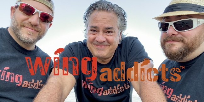 Wingaddicts - "We Eat Wings!"