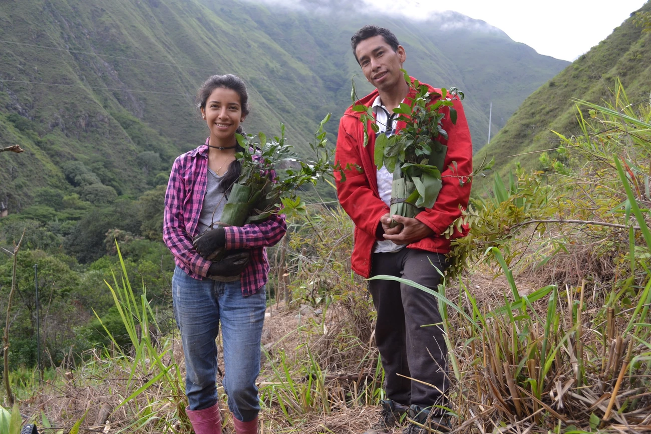 Projekt Ecuador - Verein Árbol co(n)razón