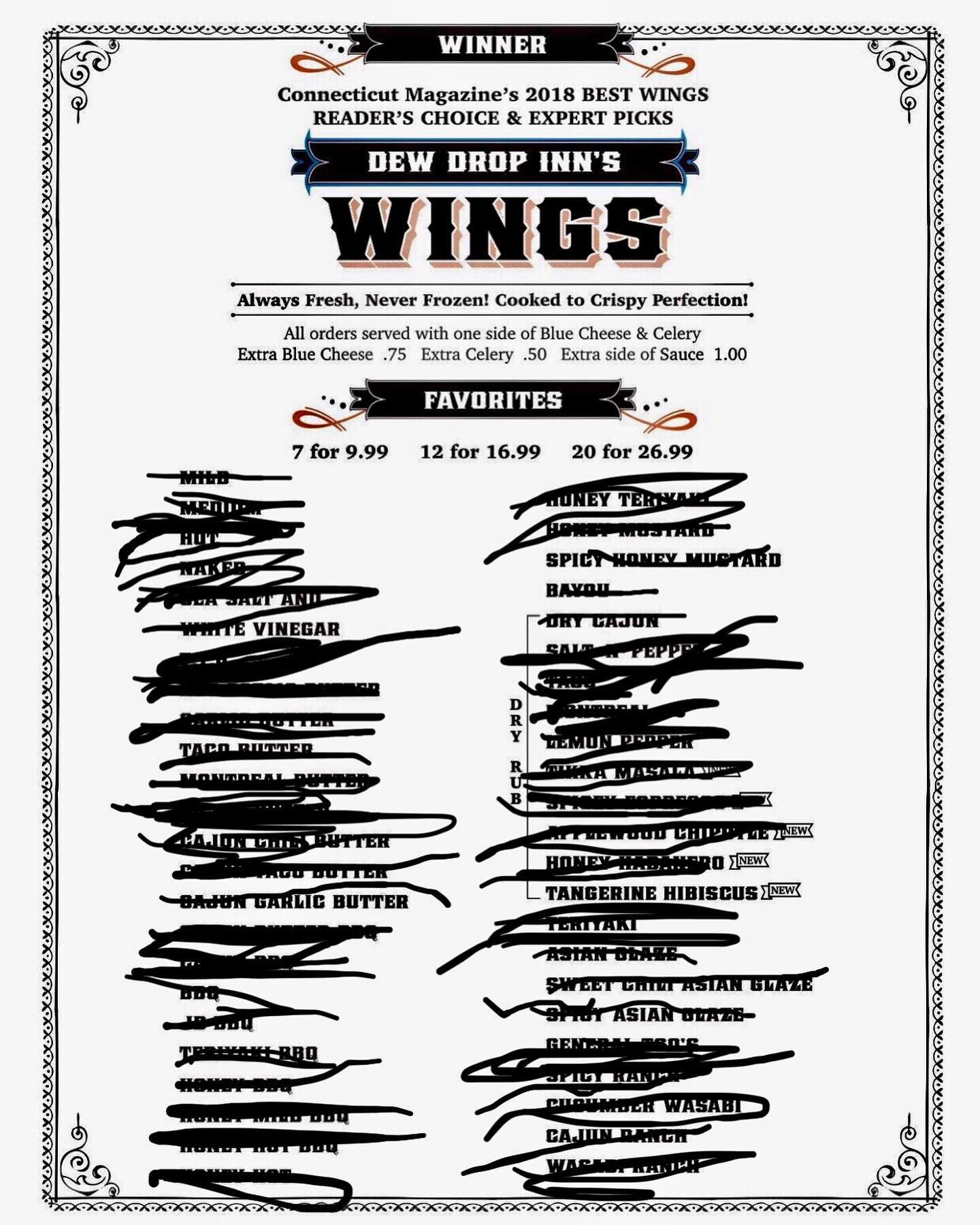 MORE Chicken Wing Flavors! - Under the Wing-Fluence