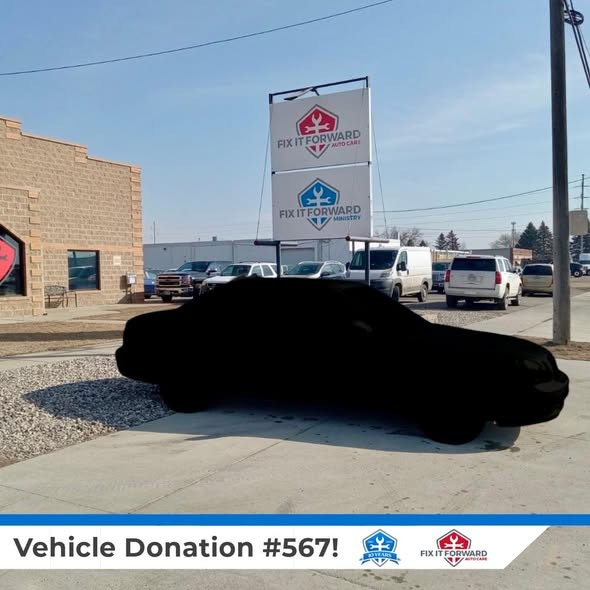 Fix It Forward Ministry | Charitable Auto Repair & Car Donation