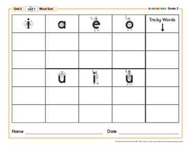 Remote Learning Guidance G2 | Letterland Phonics