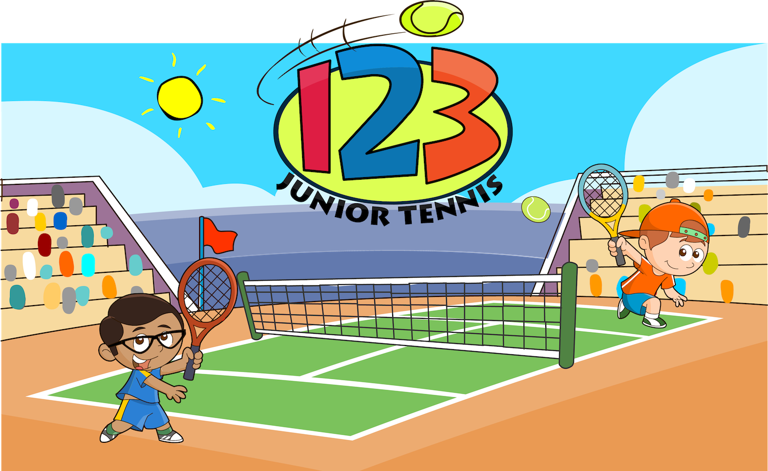 Appeti Tennis - 123 Junior Tennis