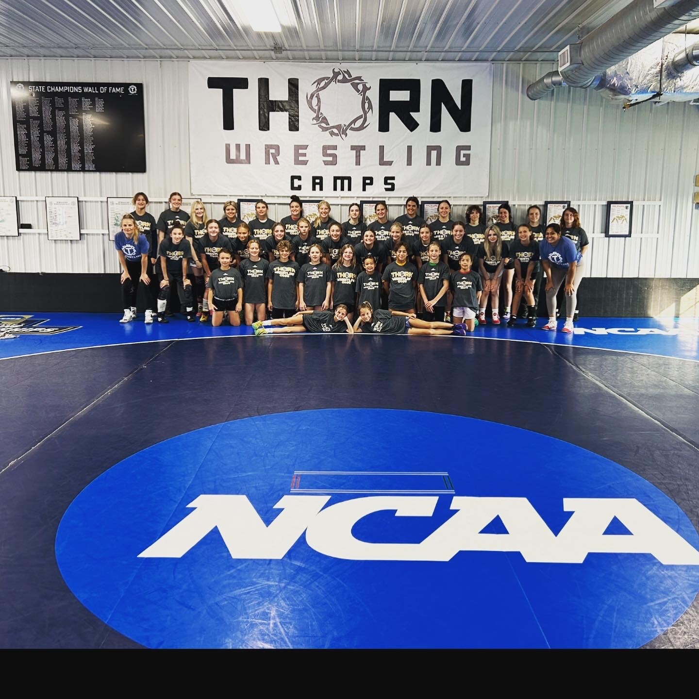 Thorn Wrestling Camps