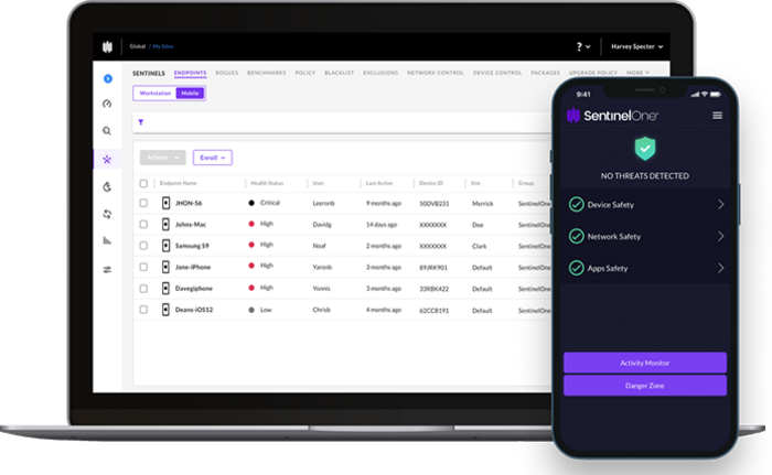 SentinelOne Endpoint| PCRA MX