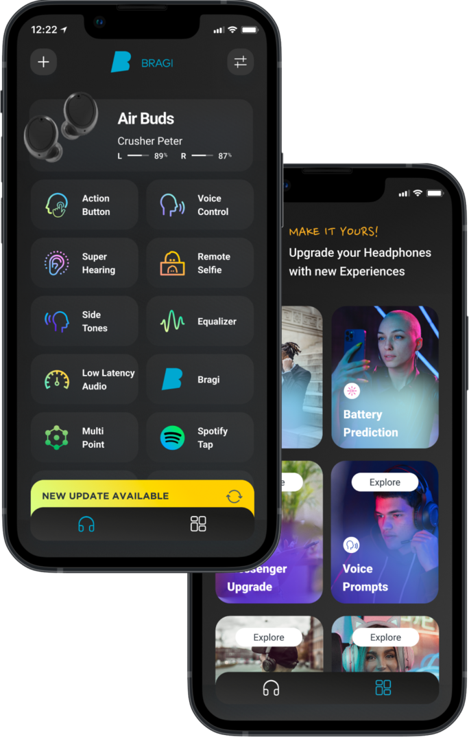 Bragi.com - The platform that enables wireless audio products