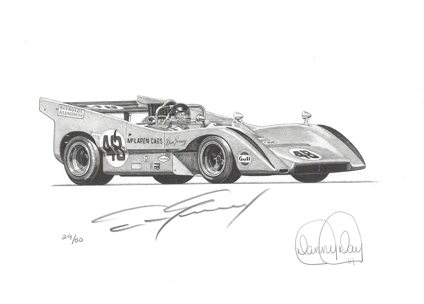 Auto art by Danny Day- oil paintings and prints