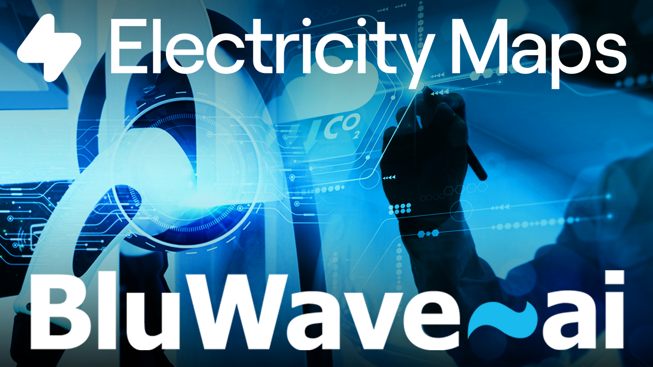 BluWave-ai and Electricity Maps Partner to Seamlessly Onboard EVs and ...