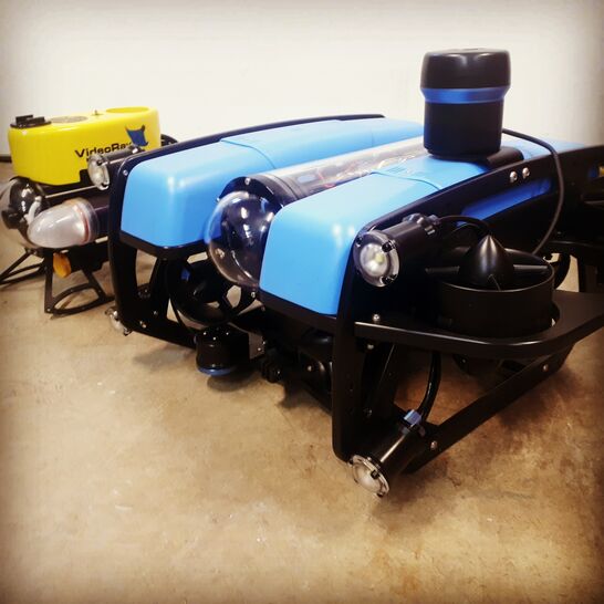 Remotely Operated Vehicle (ROV) Inspections - CUIS