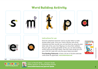 Parent Guide | Letterland Phonics