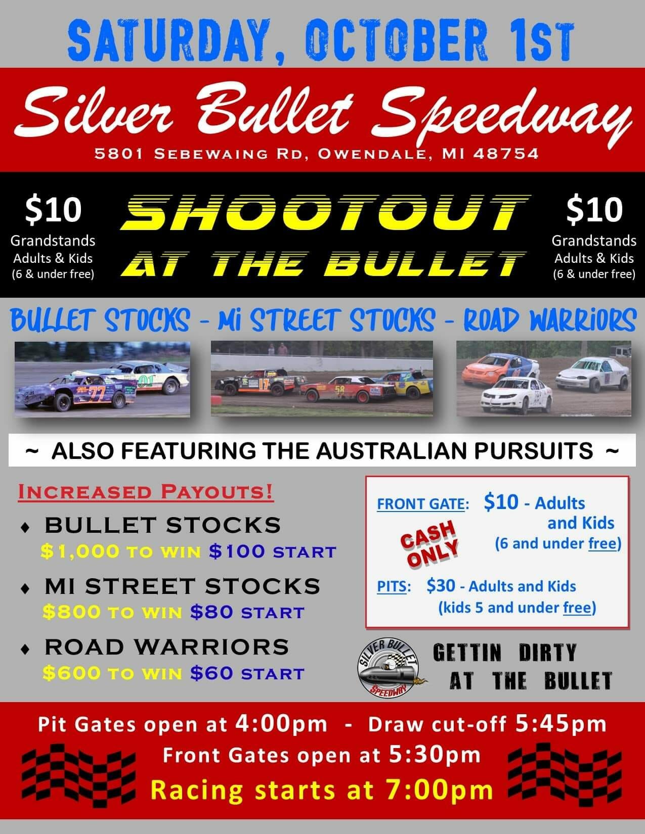Silver Bullet Speedway