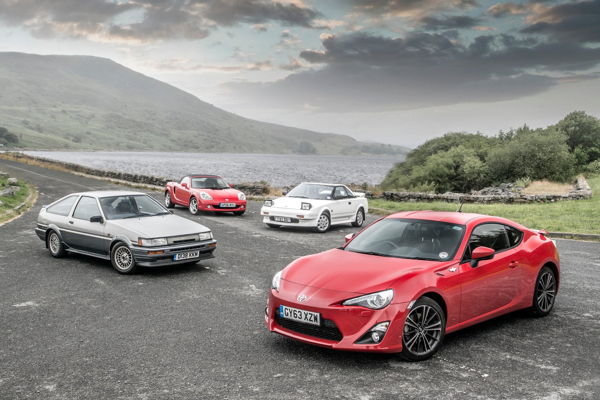 A history of Toyota's greatest sports cars