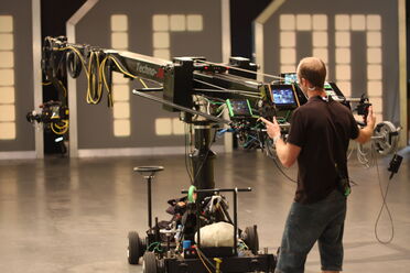 Jimmy Jib Operator - Camera Jib Crane Rental